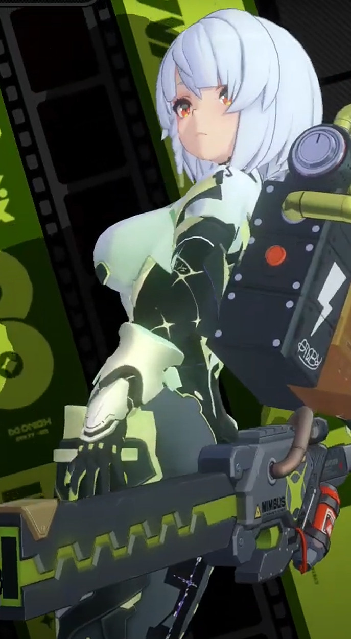 Anby - Lyfesuit Mod for Zenless Zone Zero | ZZZ Mods