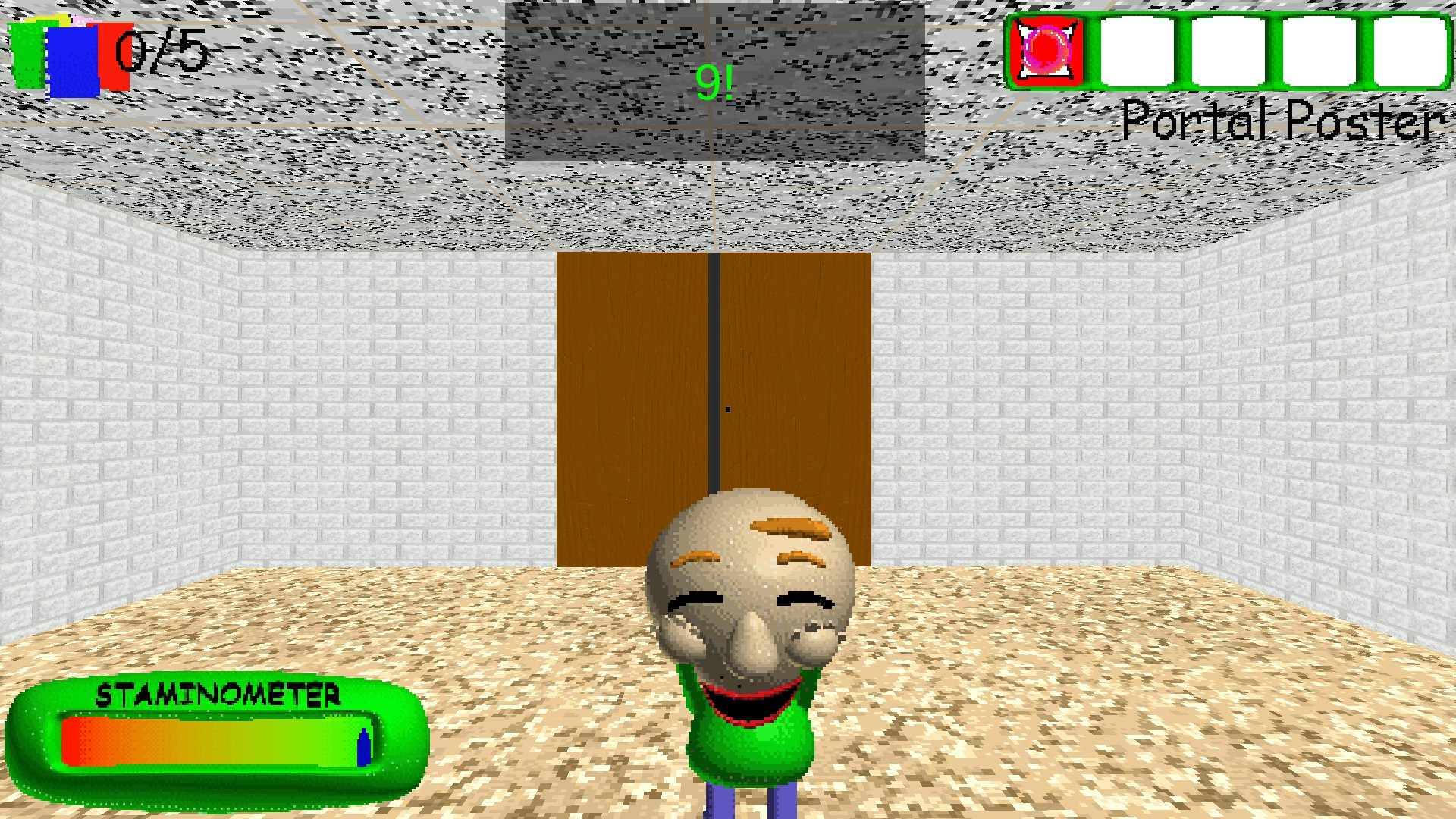 Baldi basics -plush edition Mod for Baldi's Basics | Baldi Mods