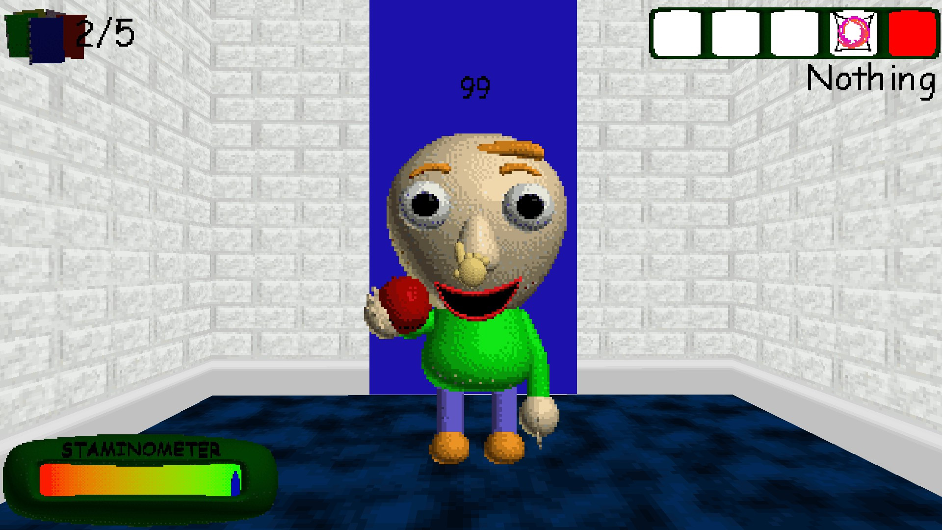 Baldi basics -plush edition Mod for Baldi's Basics | Baldi Mods