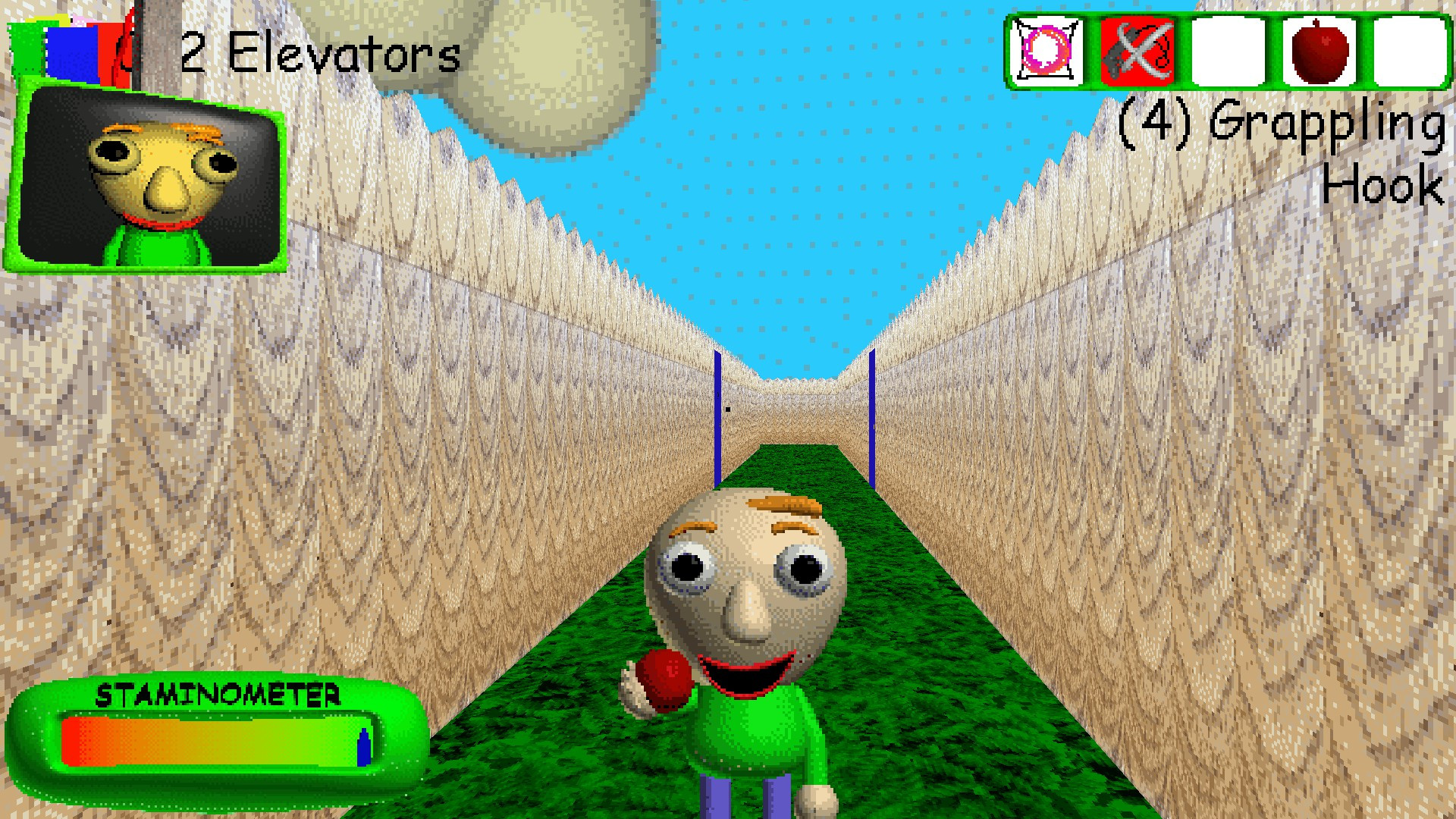 Baldi basics -plush edition Mod for Baldi's Basics | Baldi Mods