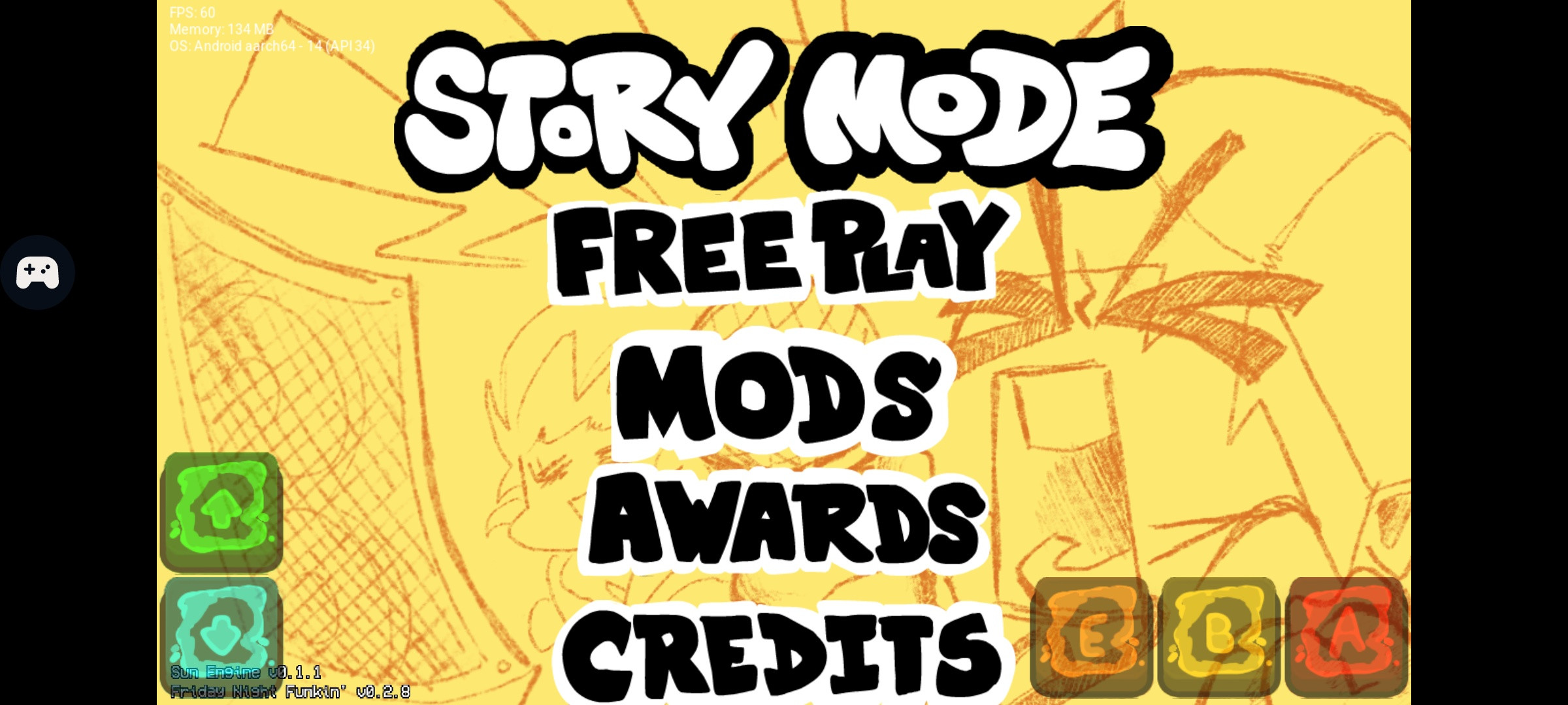 Friday Night Funkin: Sun Engine Mod for Friday Night Funkin' | FNF Mods