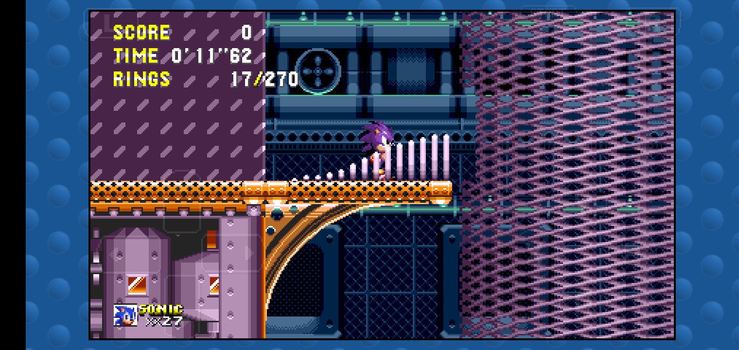 16-Bit Mania FBZ Backgrounds Mod for Sonic 3 A.I.R. | S3AIR Mods