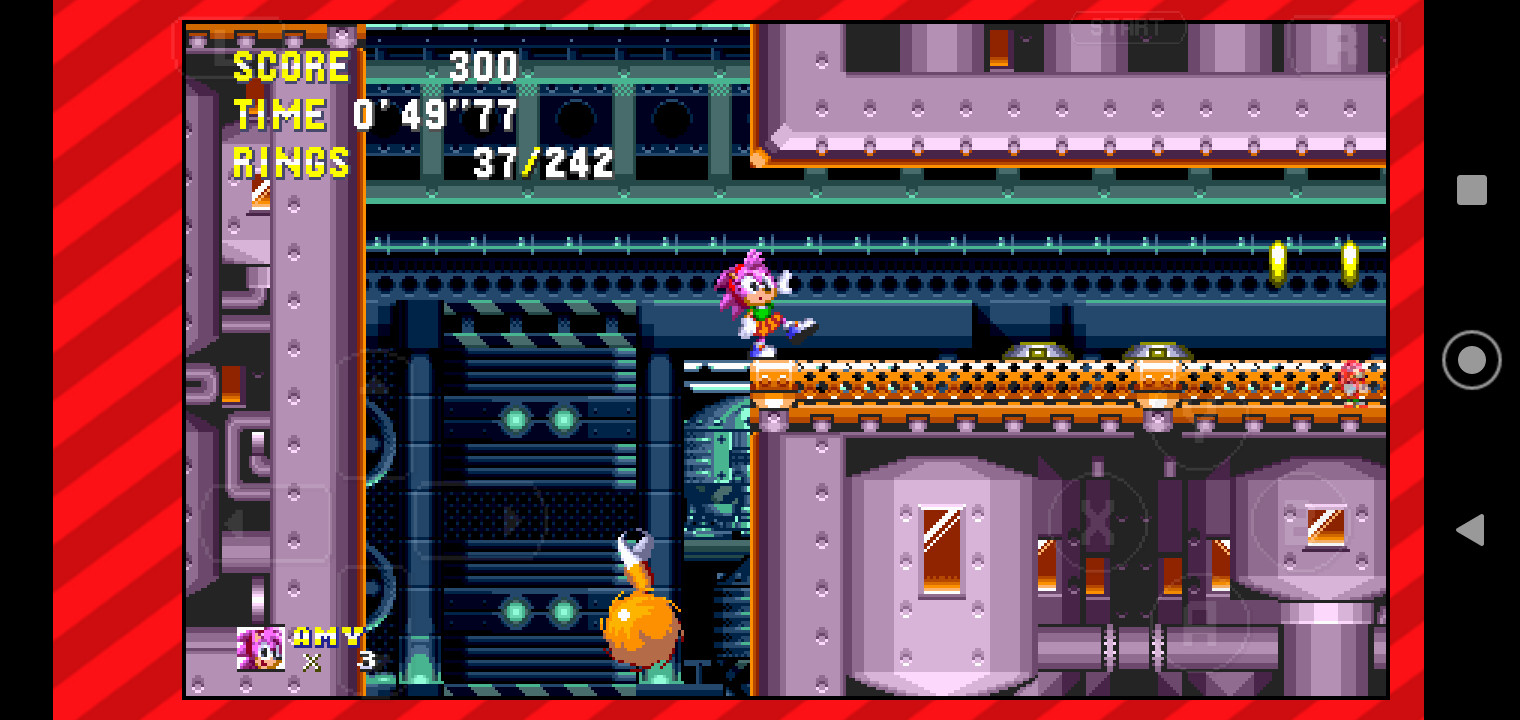 16-Bit Mania FBZ Backgrounds Mod for Sonic 3 A.I.R. | S3AIR Mods