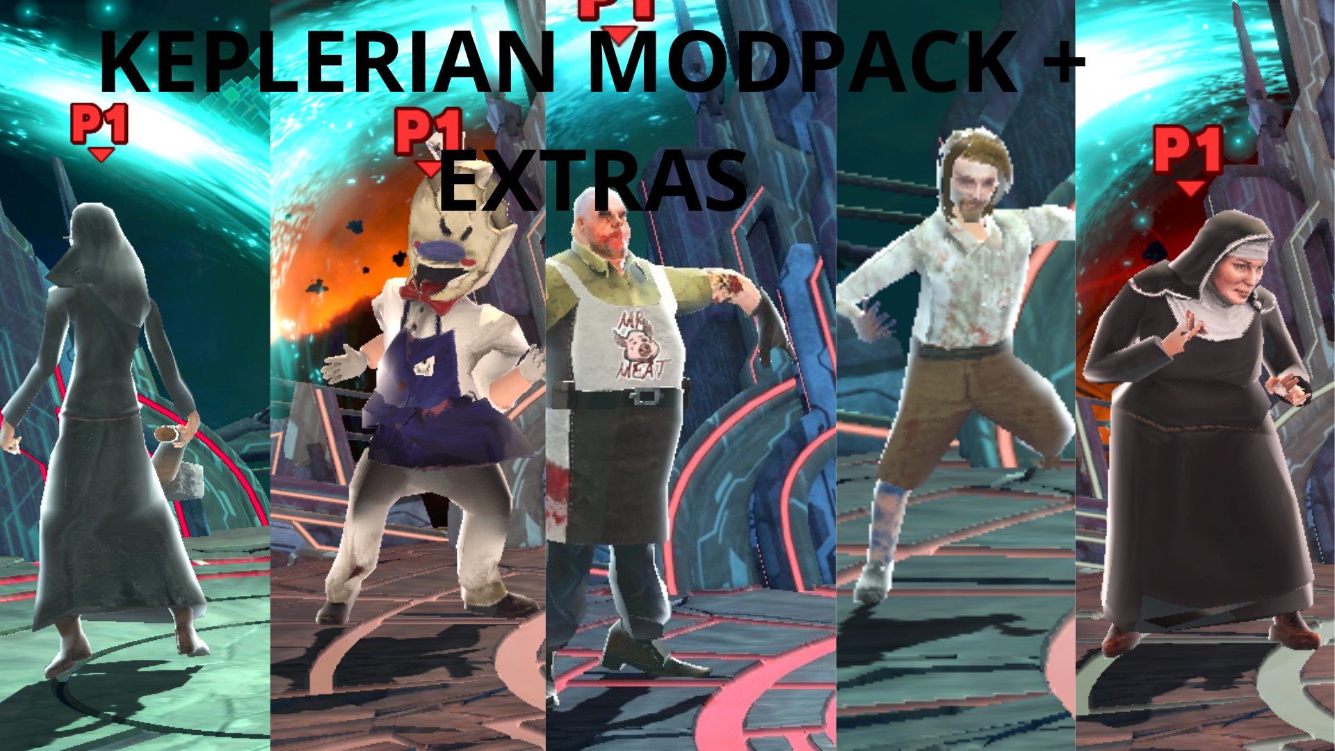 Keplerian Modpack + Extra! Mod for Super Smash Bros. Ultimate | SSBU Mods