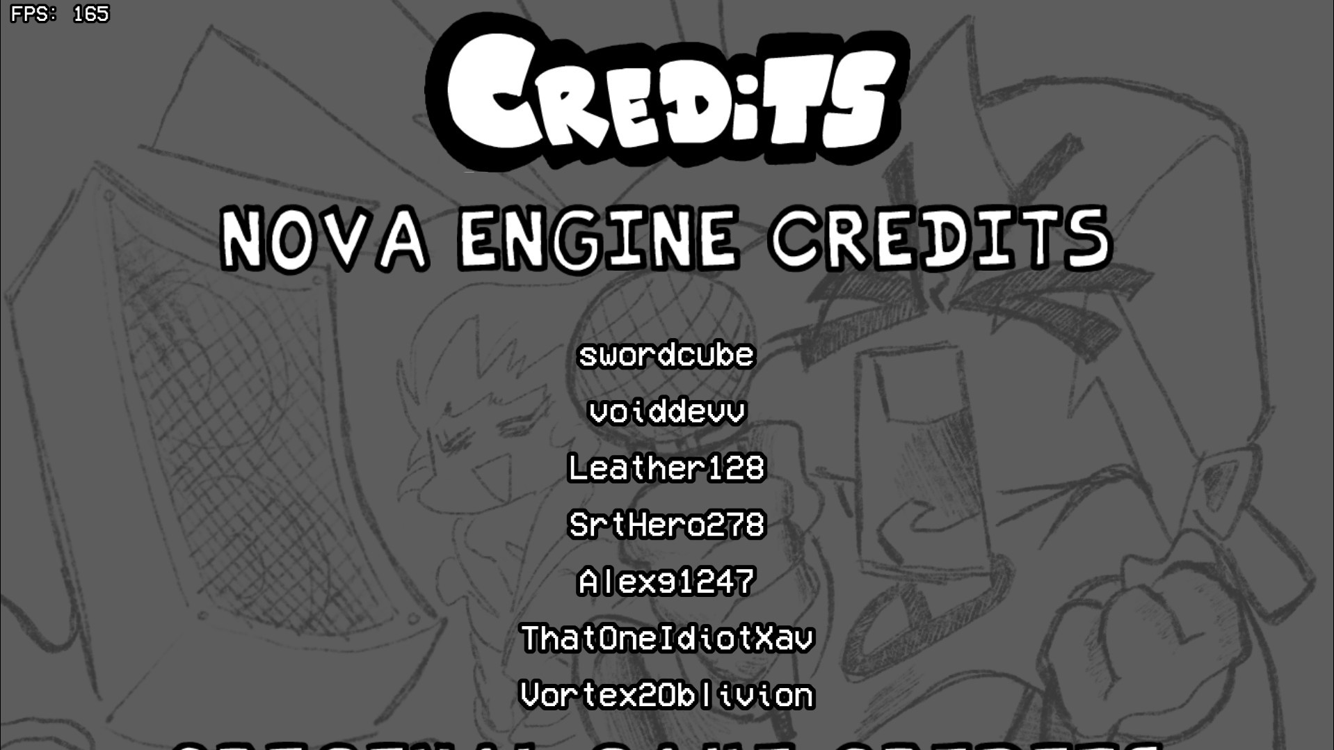 NULL Engine Mod for Friday Night Funkin' | FNF Mods