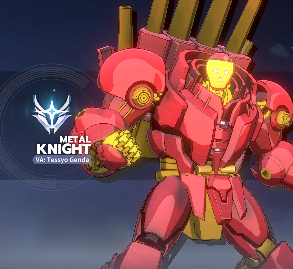 Metal Knight Hulk Buster Mod for One Punch Man World | OPM:W Mods