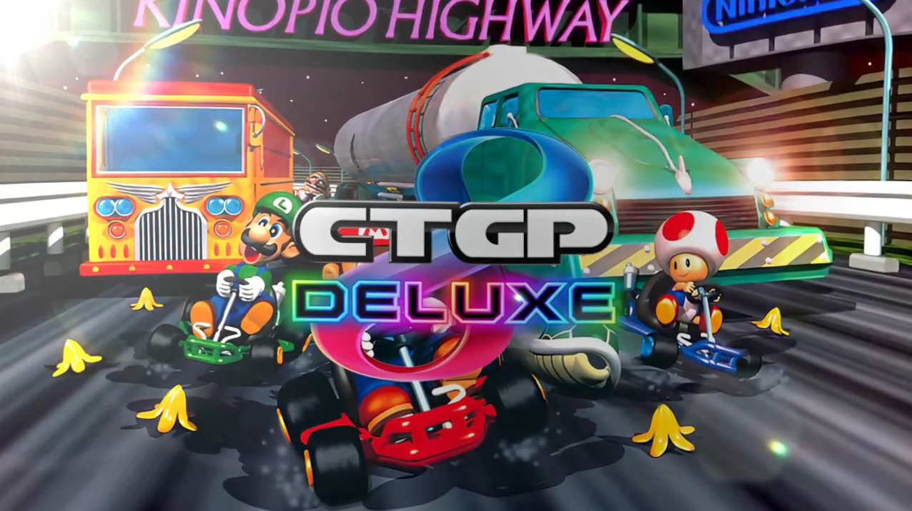 Mario kart 64 loading Screen Mod for Mario Kart 8 Deluxe | MK8D Mods