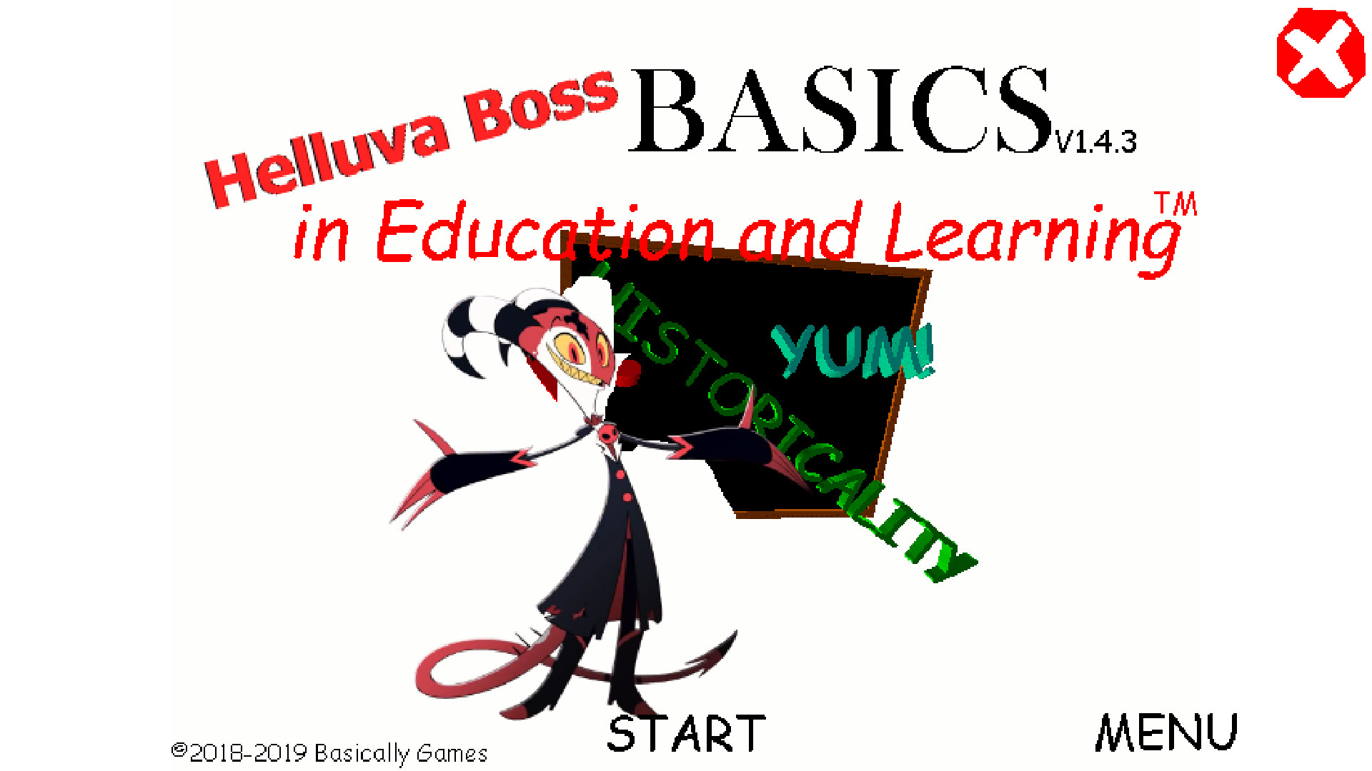 Helluva Boss basics in education and learning Mod for Baldi's Basics ...