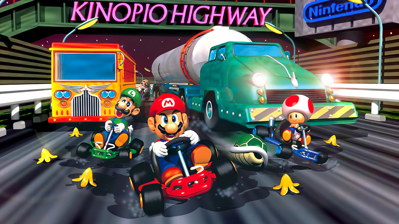 Mario kart 64 loading Screen Mod for Mario Kart 8 Deluxe | MK8D Mods