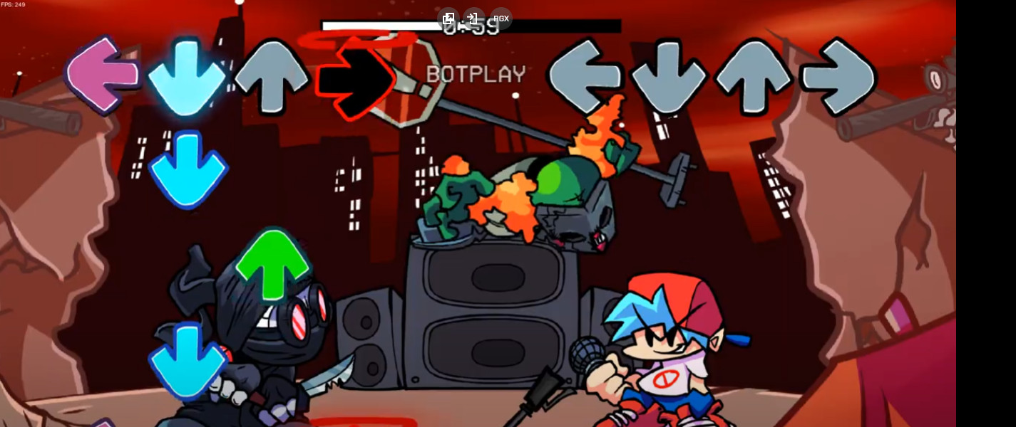 Vs Mad Hank (Play in Hard mode) Mod for Friday Night Funkin' | FNF Mods