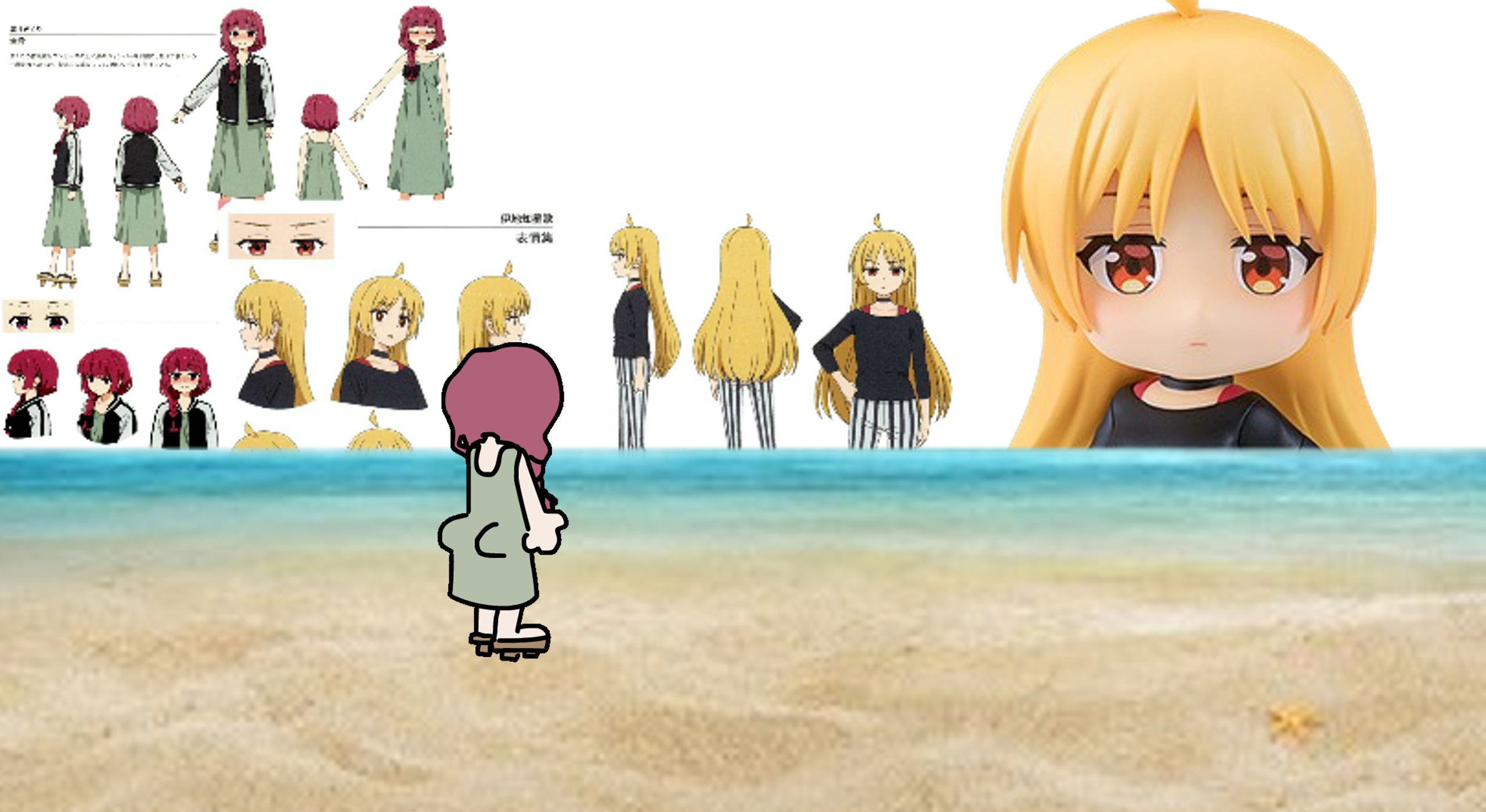 Kitaan - Bocchi the Rock Mod Mod for Friday Night Funkin' | FNF Mods