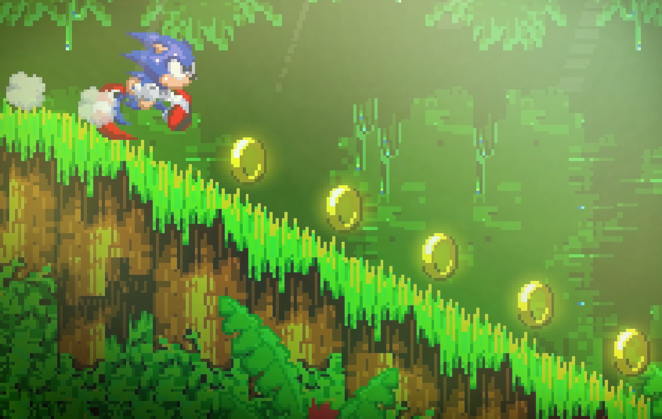 Sonic 3 Glow rings Mod for Sonic 3 A.I.R. | S3AIR Mods