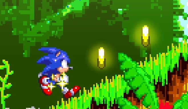 Sonic 3 Glow rings Mod for Sonic 3 A.I.R. | S3AIR Mods