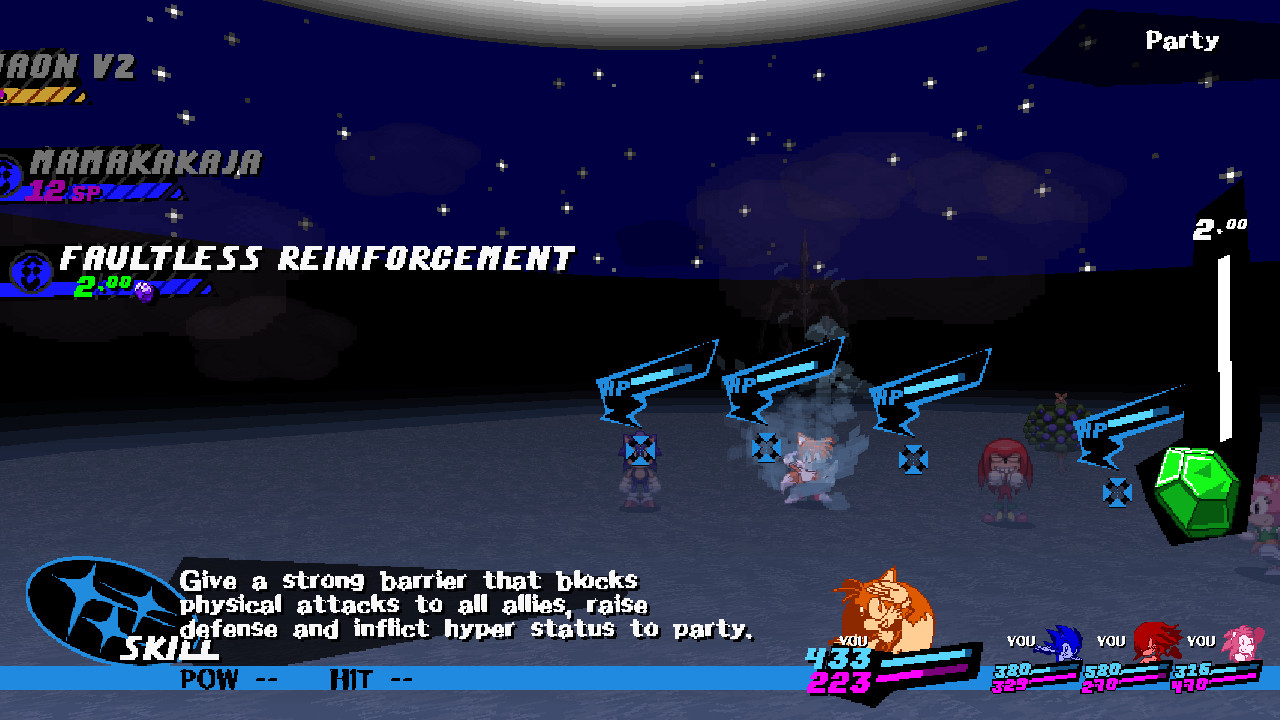 Blue Mistery Mod for Sonic Robo Blast 2 Persona | SRBP Mods