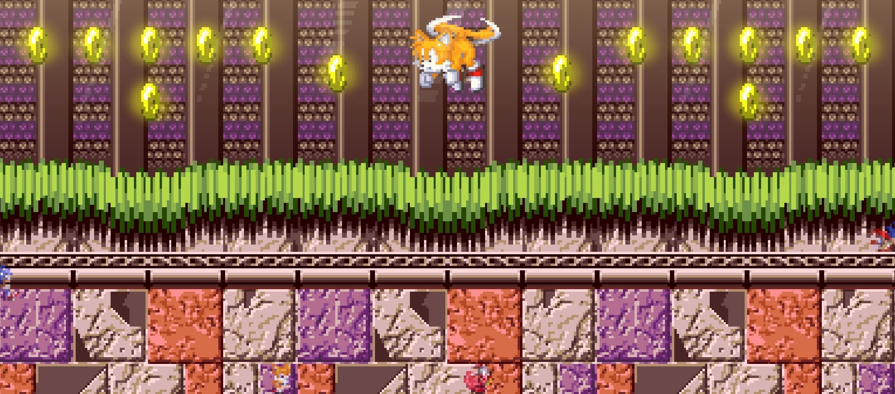 Sonic 3 Glow rings Mod for Sonic 3 A.I.R. | S3AIR Mods