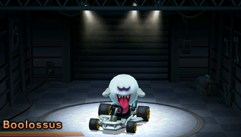 Boolossus Mod for Mario Kart 7 | MK7 Mods