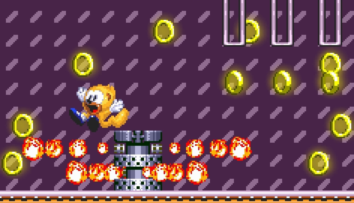 Sonic 3 Glow rings Mod for Sonic 3 A.I.R. | S3AIR Mods