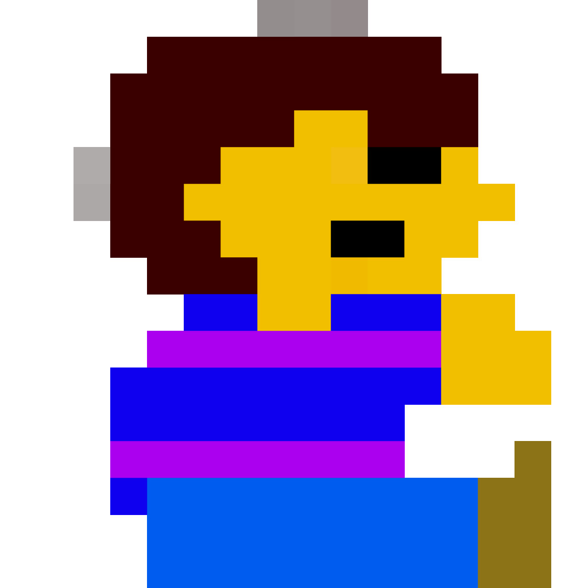 Frisk In Undertale Mod for Super Mario Maker 2 | SMM2 Mods