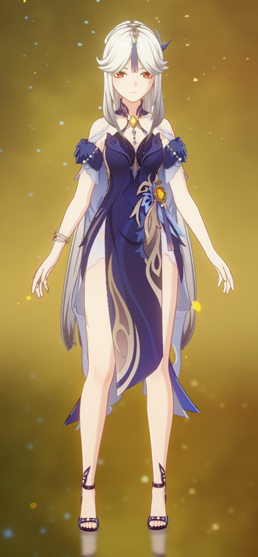 Ningguang Orchid Gold Mod for Genshin Impact | GI Mods