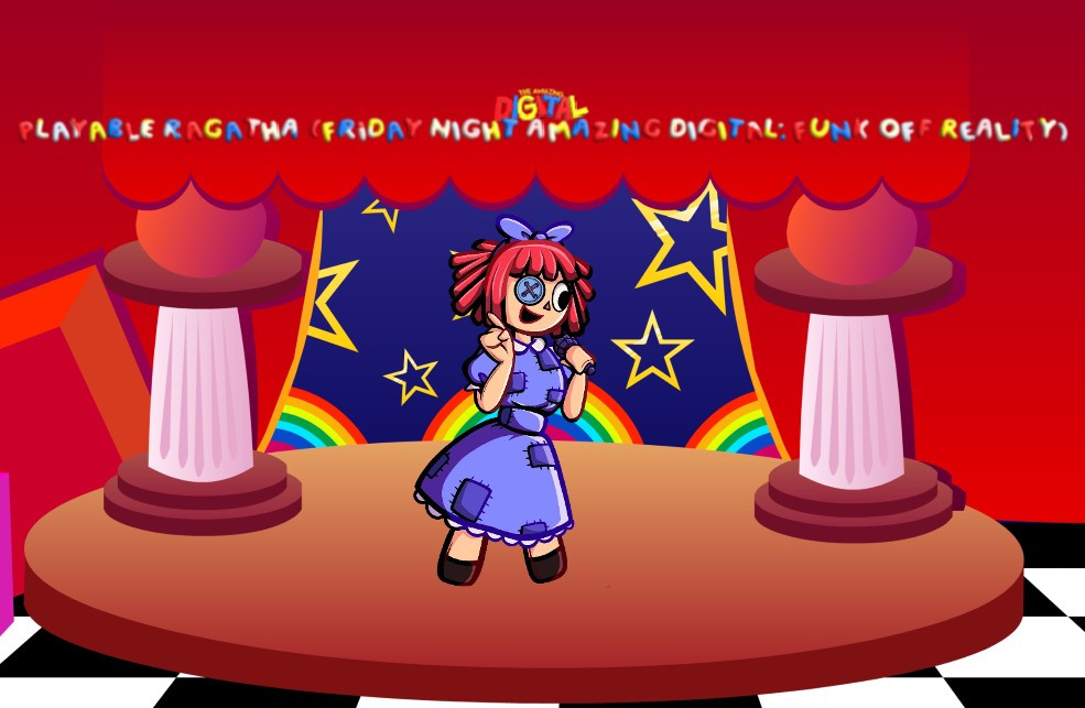 Playable Ragatha Mod for Friday Night Funkin' | FNF Mods