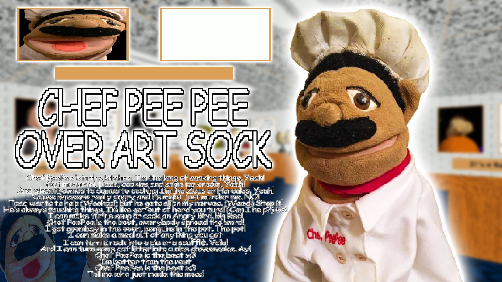 Chef Pee Pee over A&C Mod for Baldi's Basics | Baldi Mods