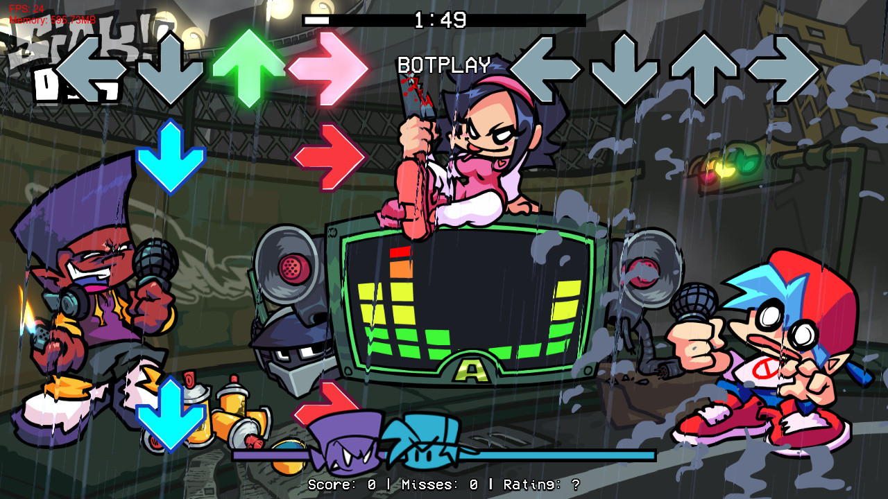 WeekEnd 1 BF Mix [Calo Mix] Mod for Friday Night Funkin' | FNF Mods