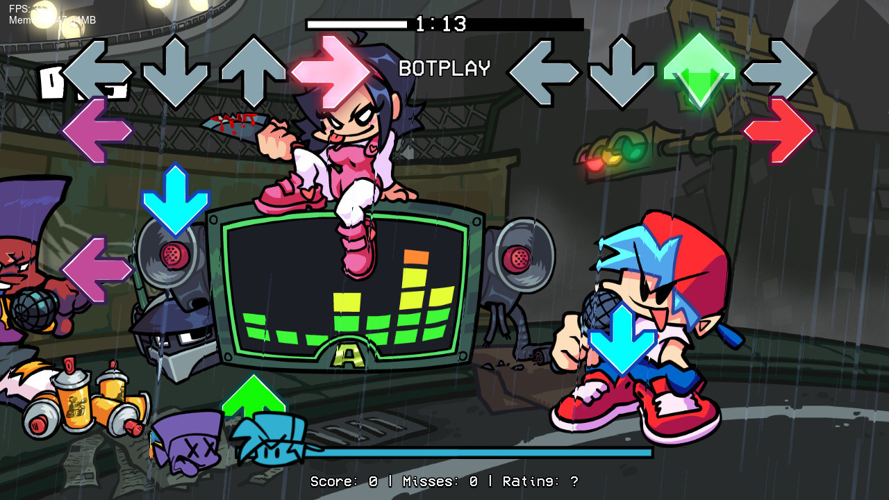 WeekEnd 1 BF Mix [Calo Mix] Mod for Friday Night Funkin' | FNF Mods