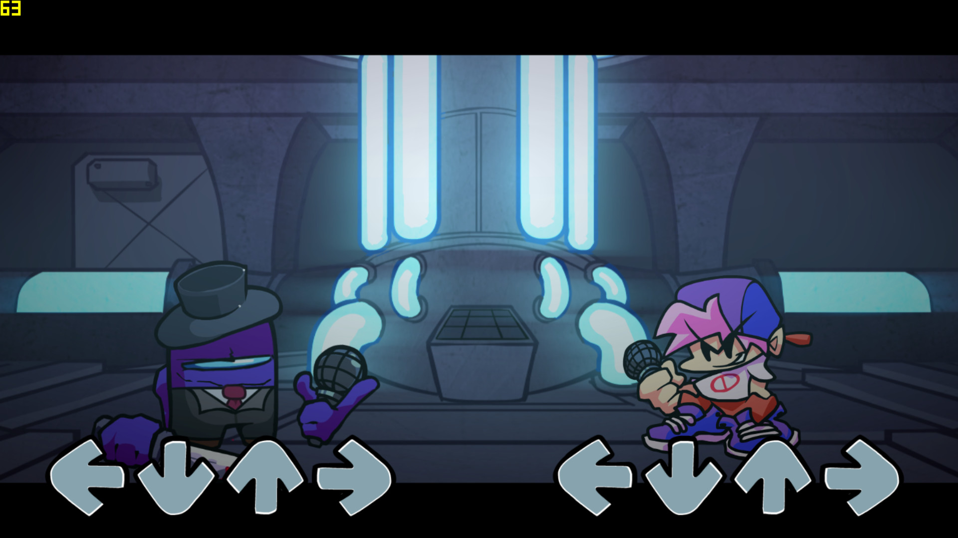 VS IMPOSTOR:REACTOR B-SIDE Mod for Friday Night Funkin' | FNF Mods