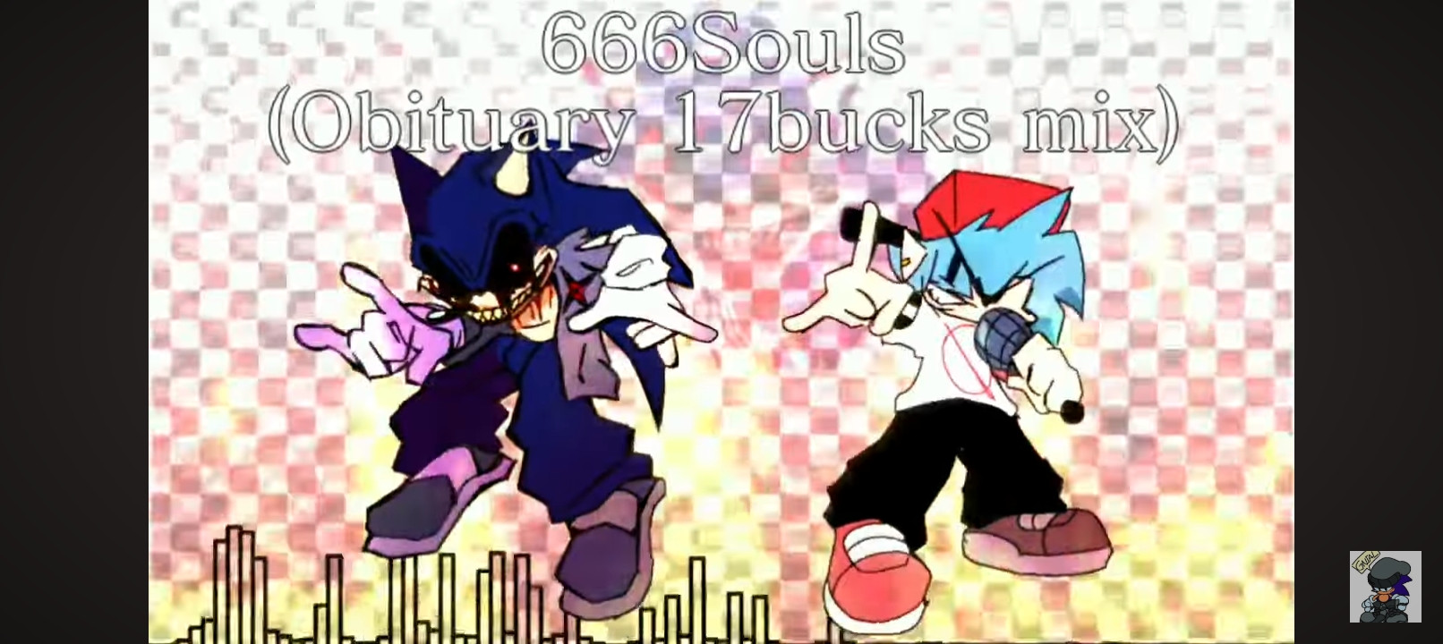 666 Souls Playable Mod for Friday Night Funkin' | FNF Mods