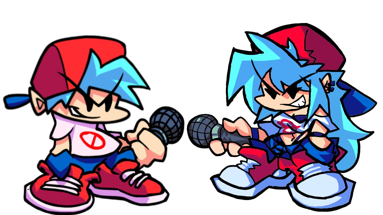 BF Gender Swap Playable Mod for Friday Night Funkin' | FNF Mods