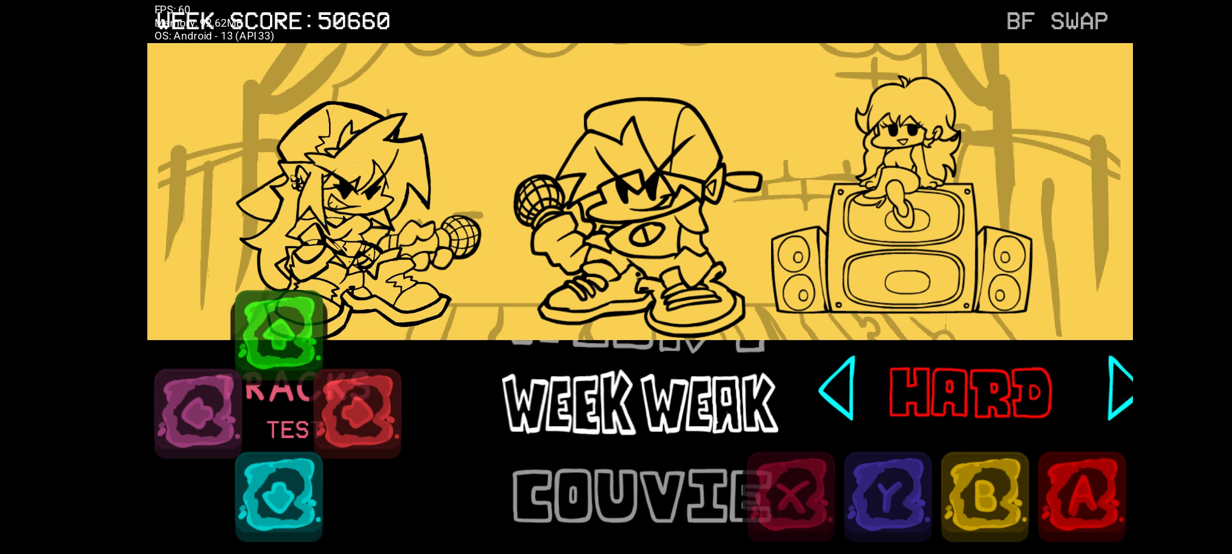 BF Gender Swap Playable Mod for Friday Night Funkin' | FNF Mods