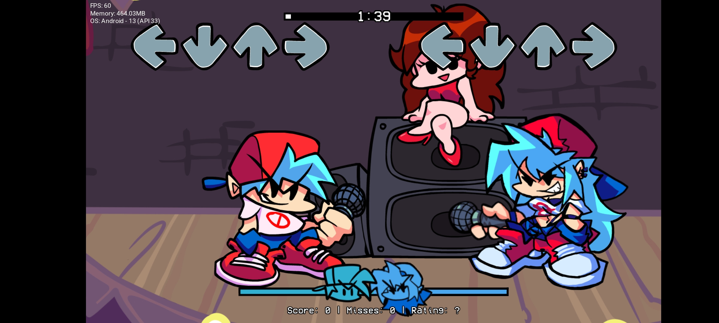 BF Gender Swap Playable Mod for Friday Night Funkin' | FNF Mods