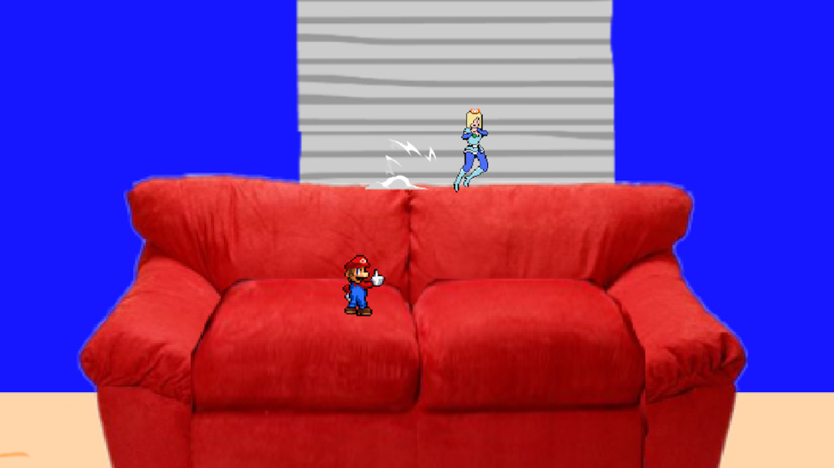 SML - The Couch (9.4/CMC+) Mod for Super Smash Bros. Crusade | SSBC Mods