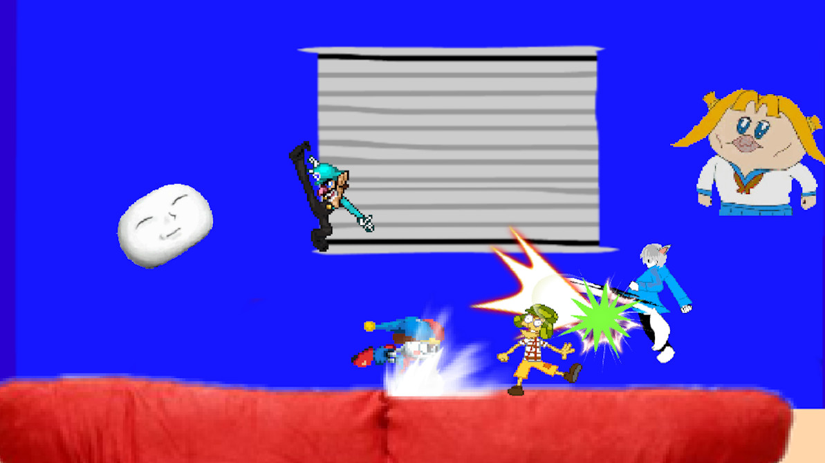 SML - The Couch (9.4/CMC+) Mod for Super Smash Bros. Crusade | SSBC Mods