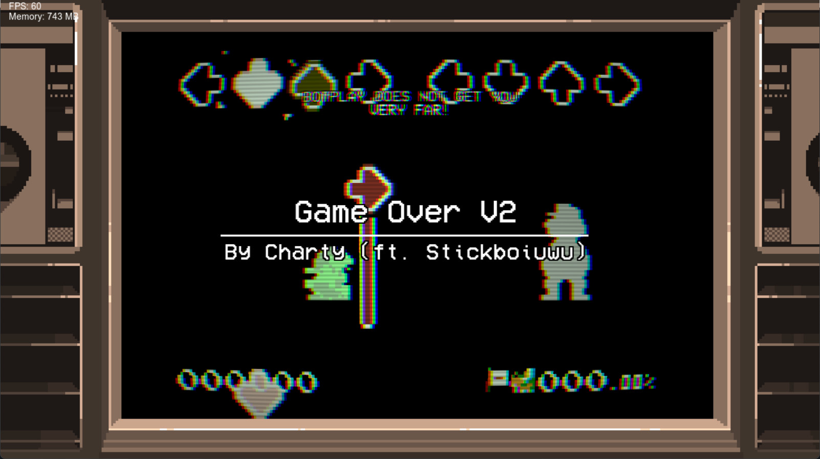 SMBFM: Game Over V2 (Remastered Mix) [FANMADE] Mod for Friday Night ...