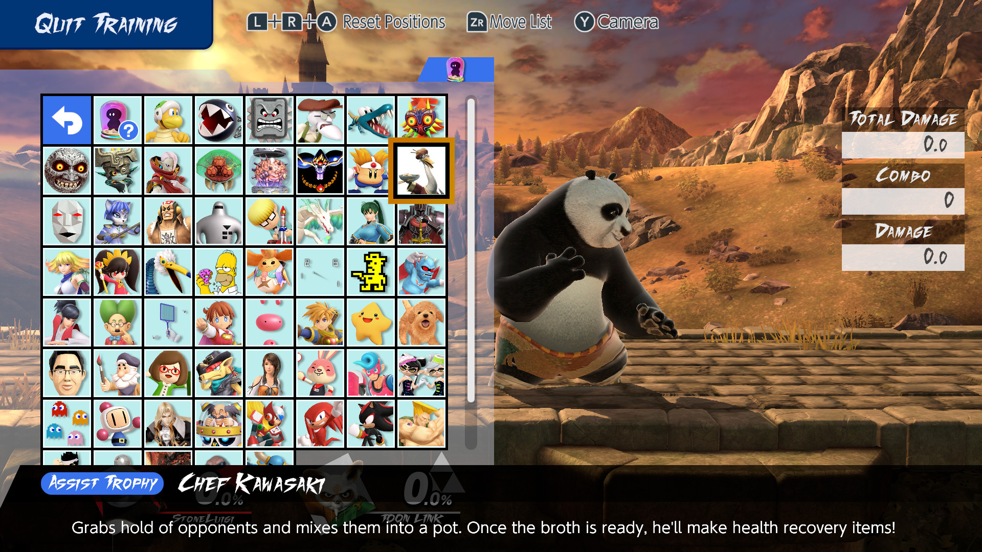 Mr Ping Mod for Super Smash Bros. Ultimate | SSBU Mods