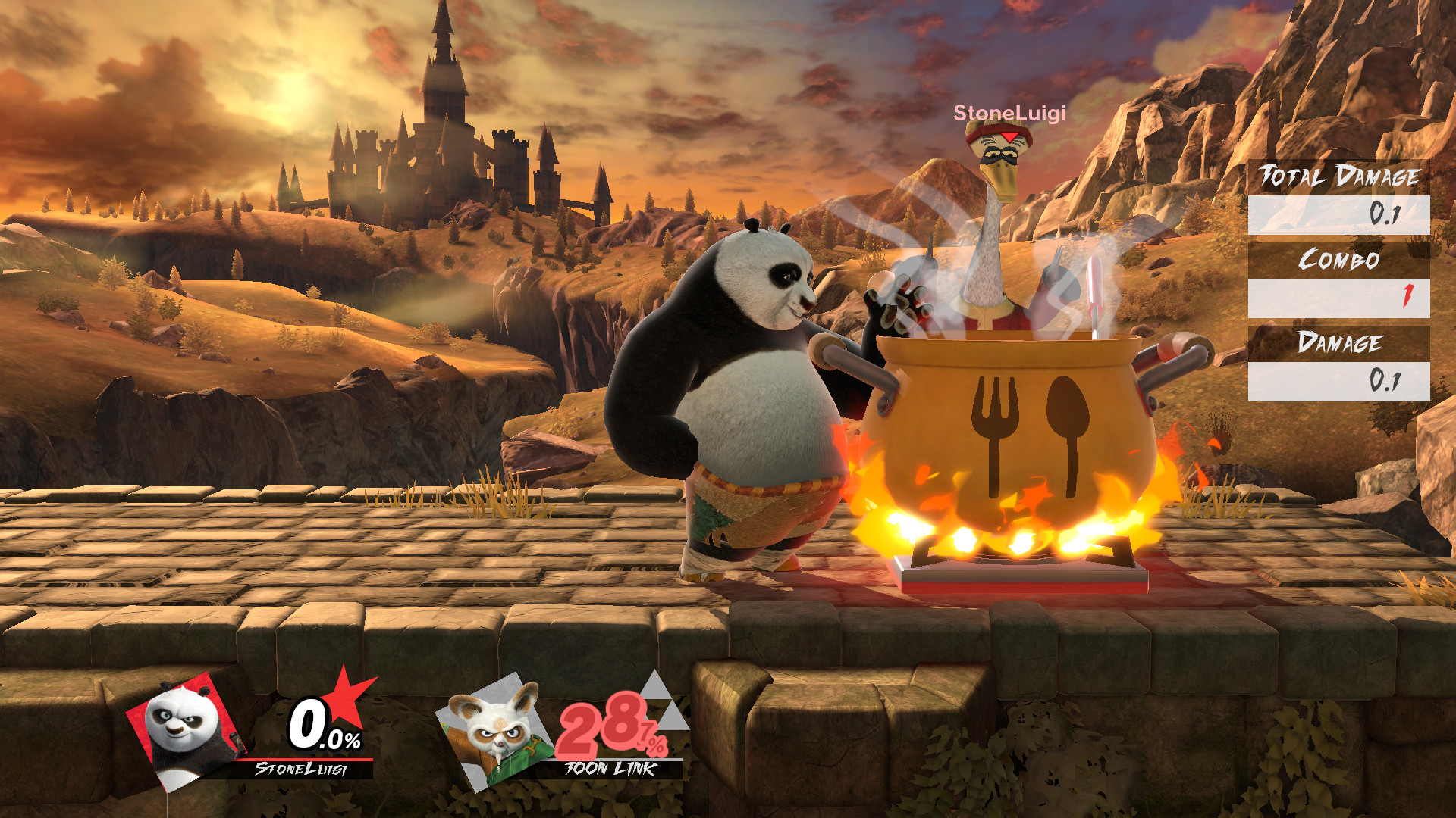 Mr Ping Mod for Super Smash Bros. Ultimate | SSBU Mods