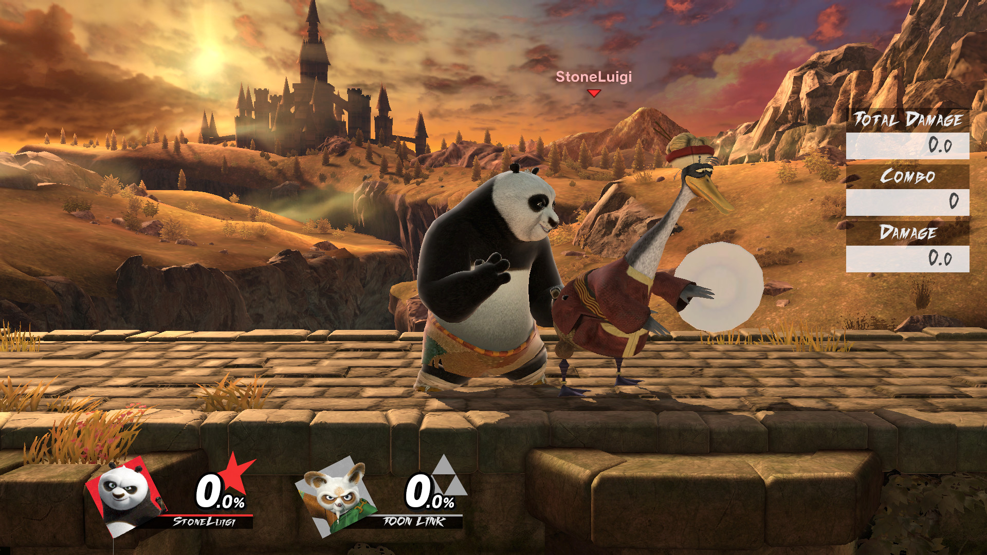 Mr Ping Mod for Super Smash Bros. Ultimate | SSBU Mods