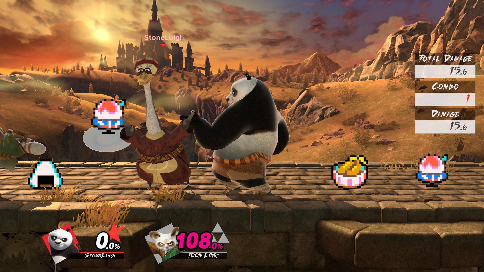 Mr Ping Mod for Super Smash Bros. Ultimate | SSBU Mods