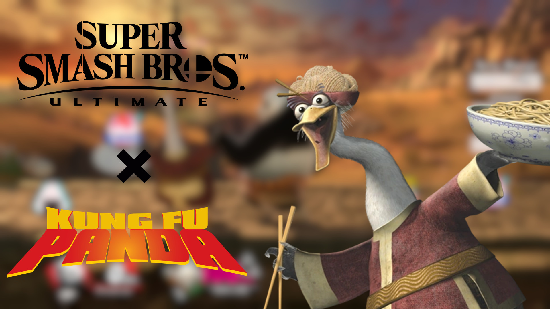 Mr Ping Mod for Super Smash Bros. Ultimate | SSBU Mods