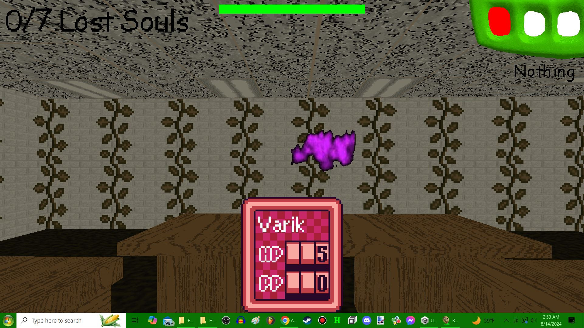 Baldi's Basics Halloween Hack Mod for Baldi's Basics | Baldi Mods