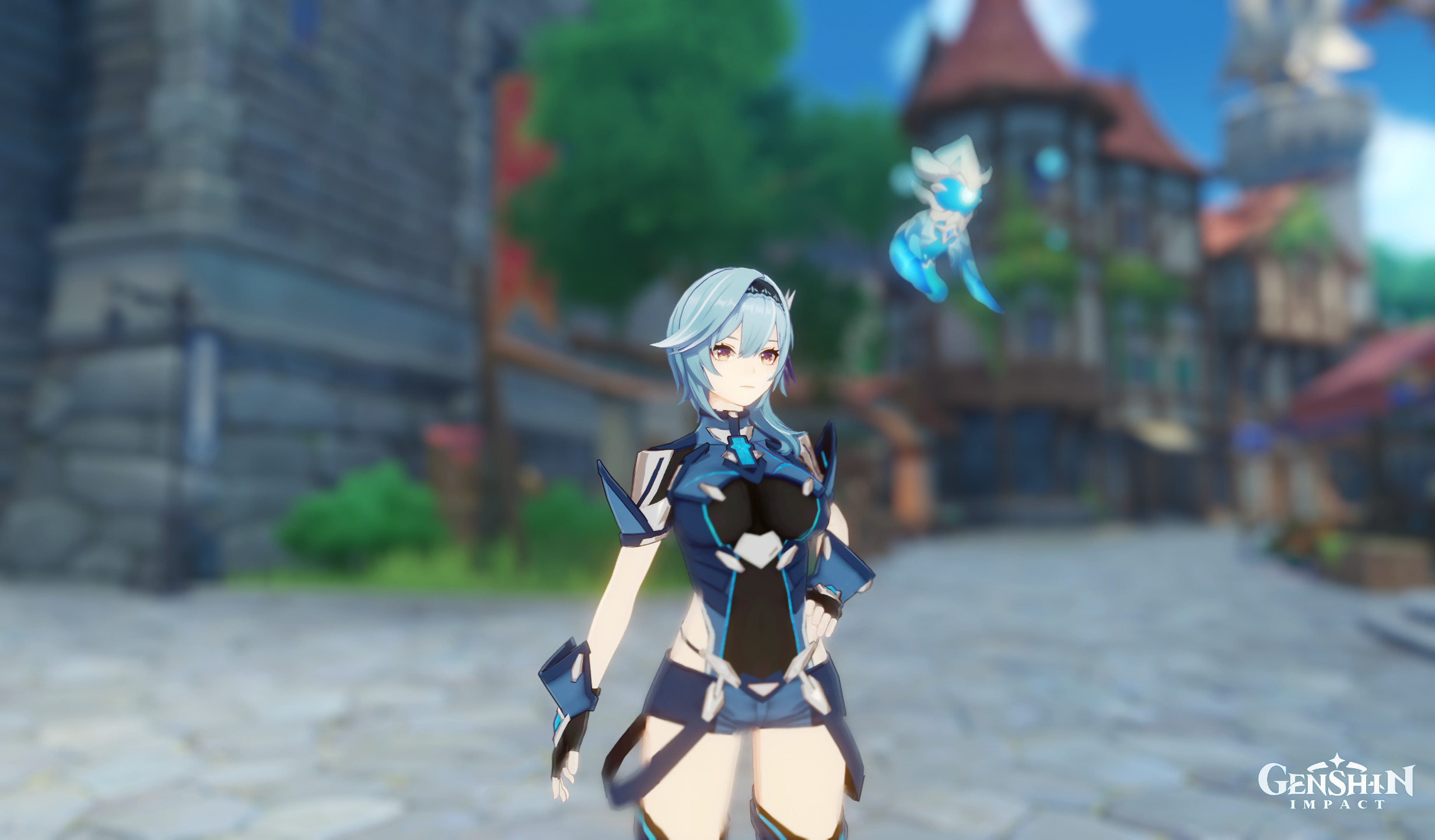 Aegis Eula Mod for Genshin Impact | GI Mods