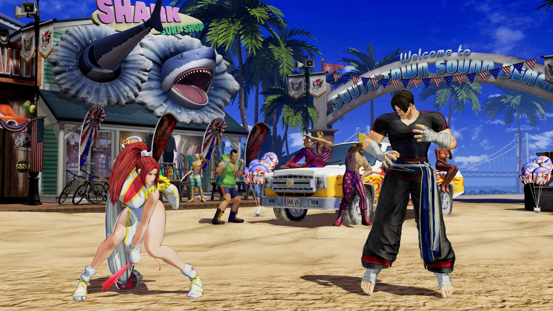Garnet Mai Mod for The King of Fighters XV | KoFXV Mods