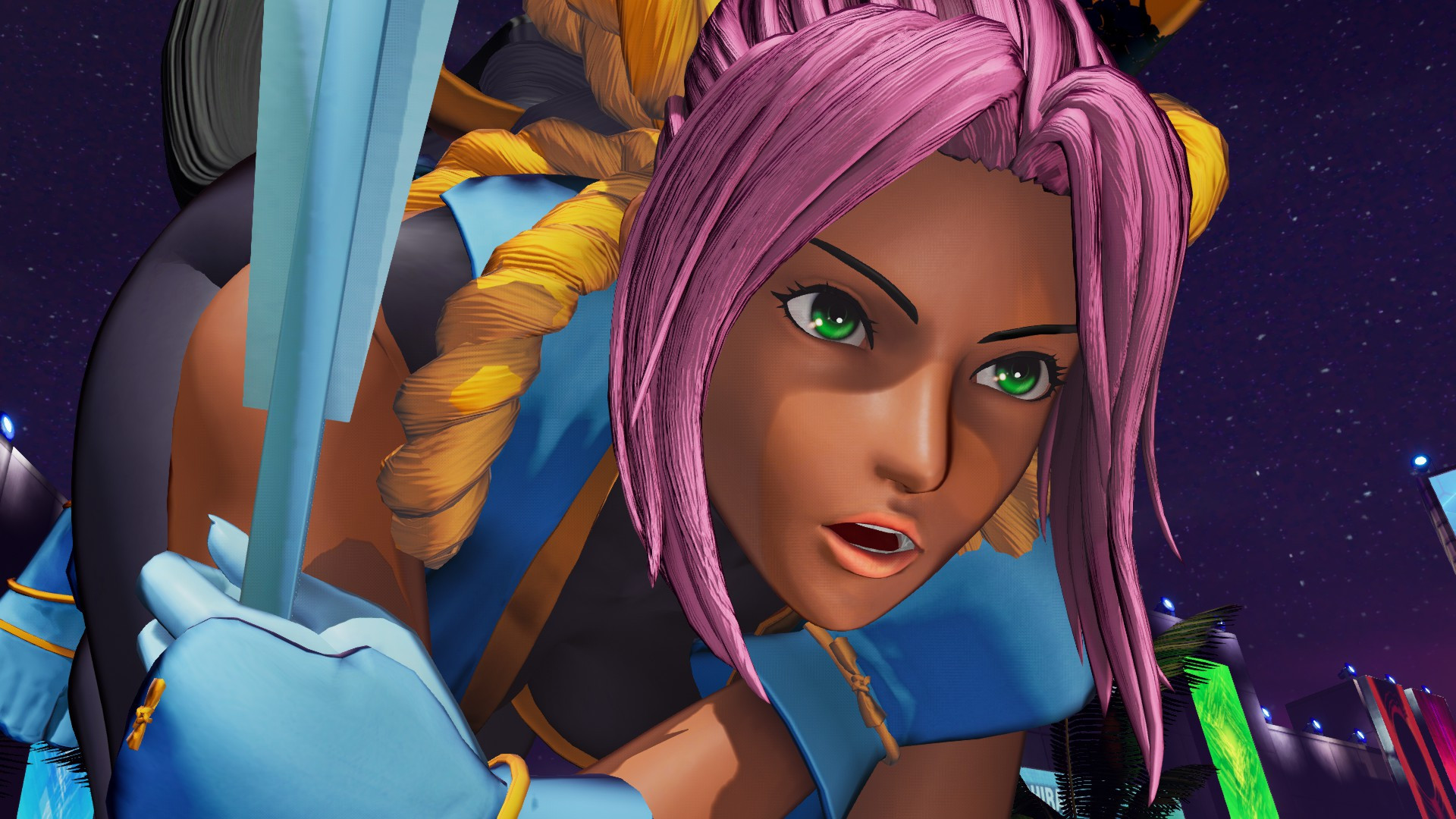 Garnet Mai Mod for The King of Fighters XV | KoFXV Mods