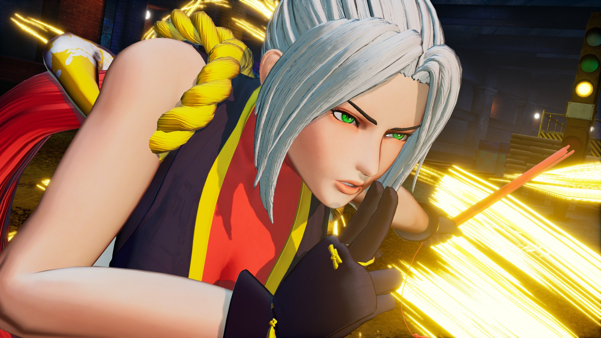 Garnet Mai Mod for The King of Fighters XV | KoFXV Mods