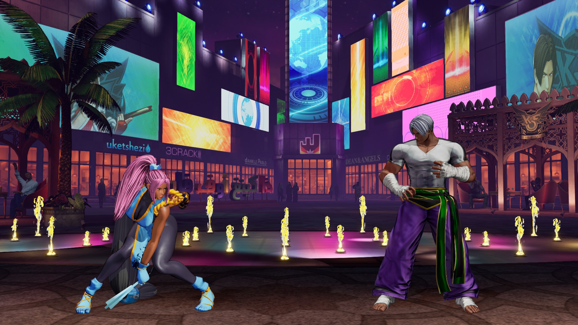 Garnet Mai Mod for The King of Fighters XV | KoFXV Mods
