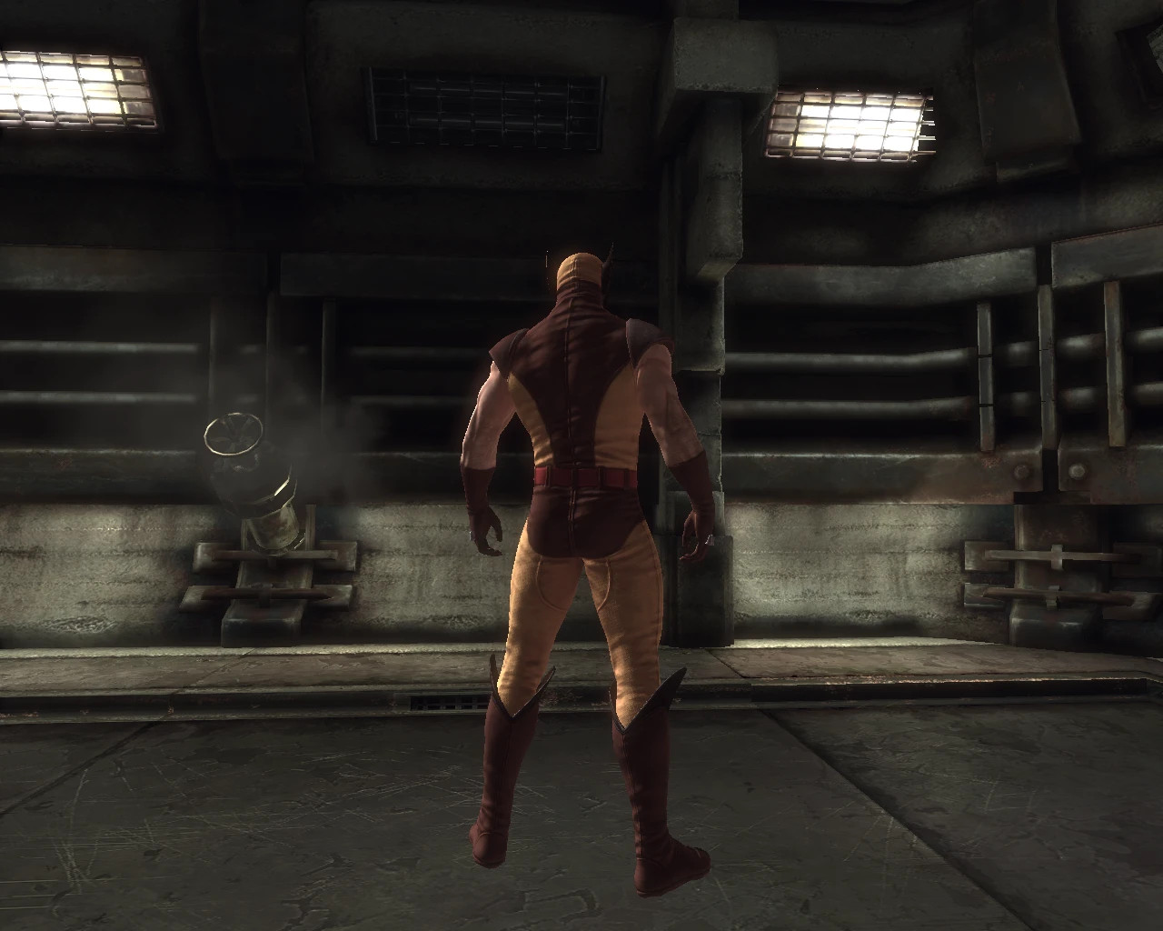 Wolverine Legendary suit over Classic and X-Force Mod for X-Men Origins ...