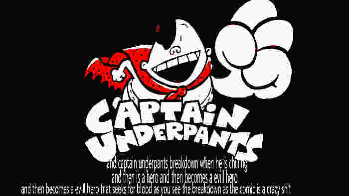 Captain Underpants Logo