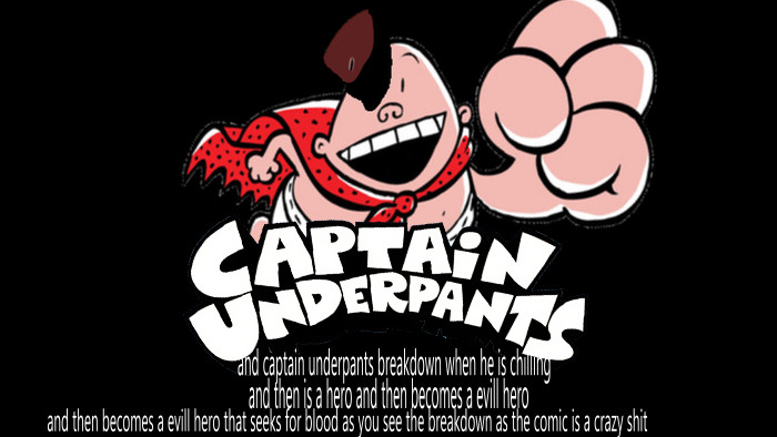 Captain Underpants breakdown Mod for Friday Night Funkin' | FNF Mods