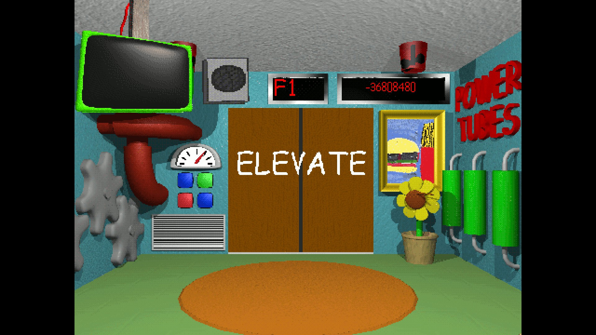 (0.6+) Old elevator doors REMASTERED Mod for Baldi's Basics | Baldi Mods